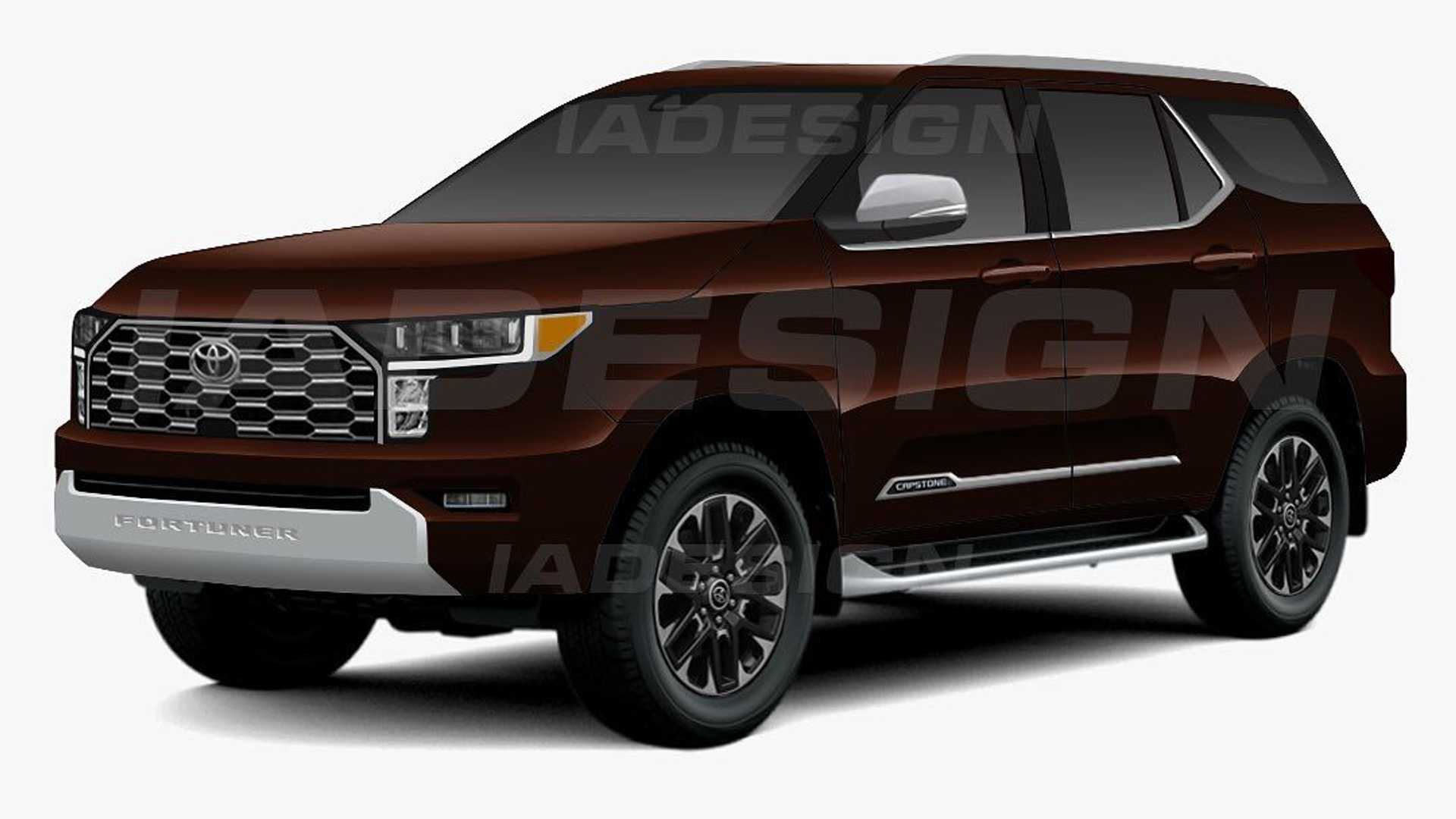 Nova Toyota SW4 2024 tem preojeção revelada - Clube do Carro