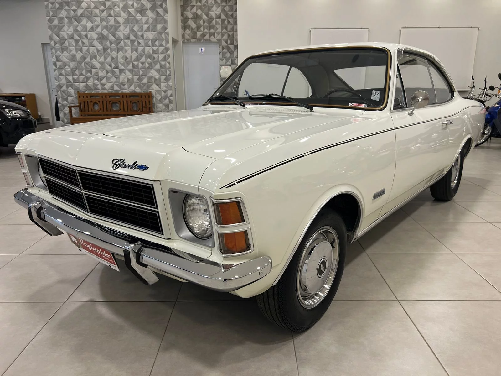 Chevrolet Opala: Uma História Clássica e Especificações Técnicas ...
