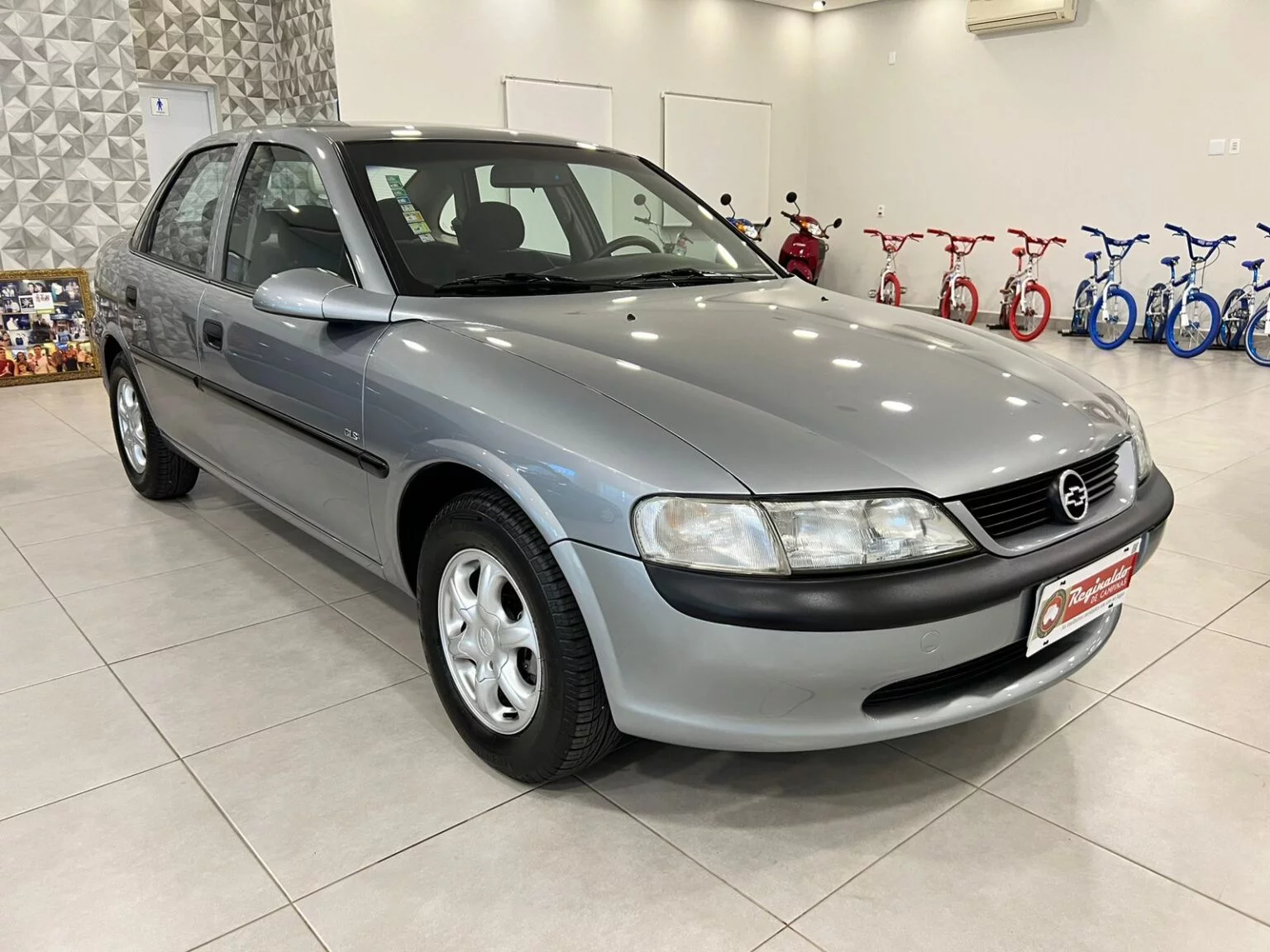 Vectra GLS 1997 segue em estado de 0km nos dias atuais - Clube do Carro